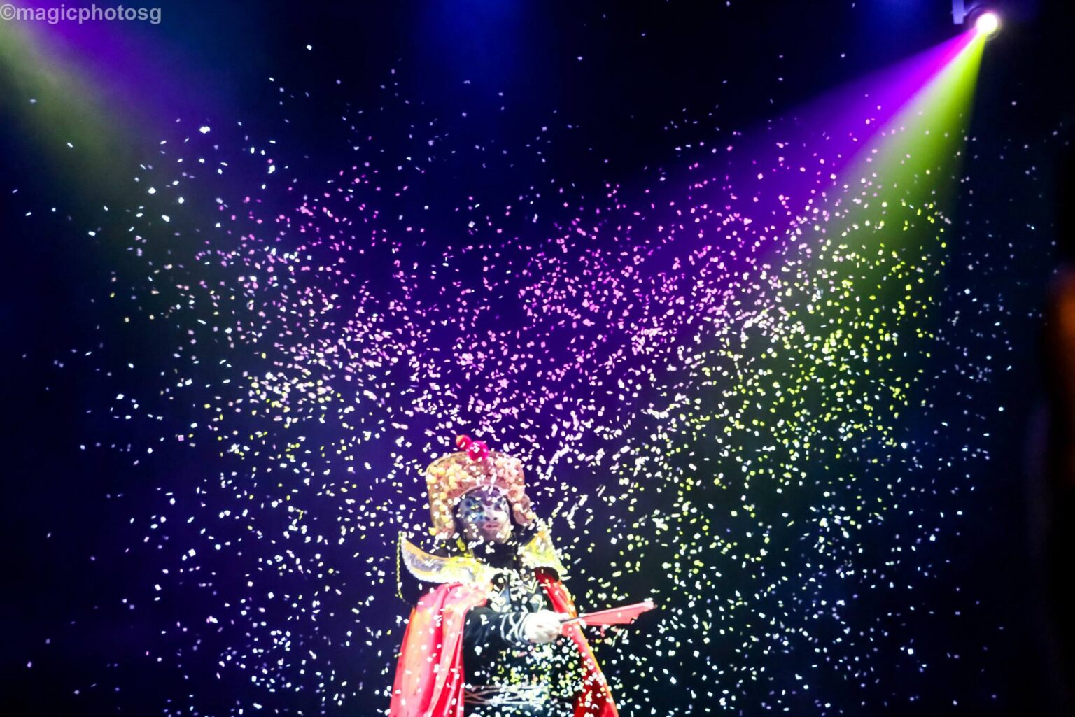 Magical Mask Change | SiChuan Bian Lian | Alex the Magician